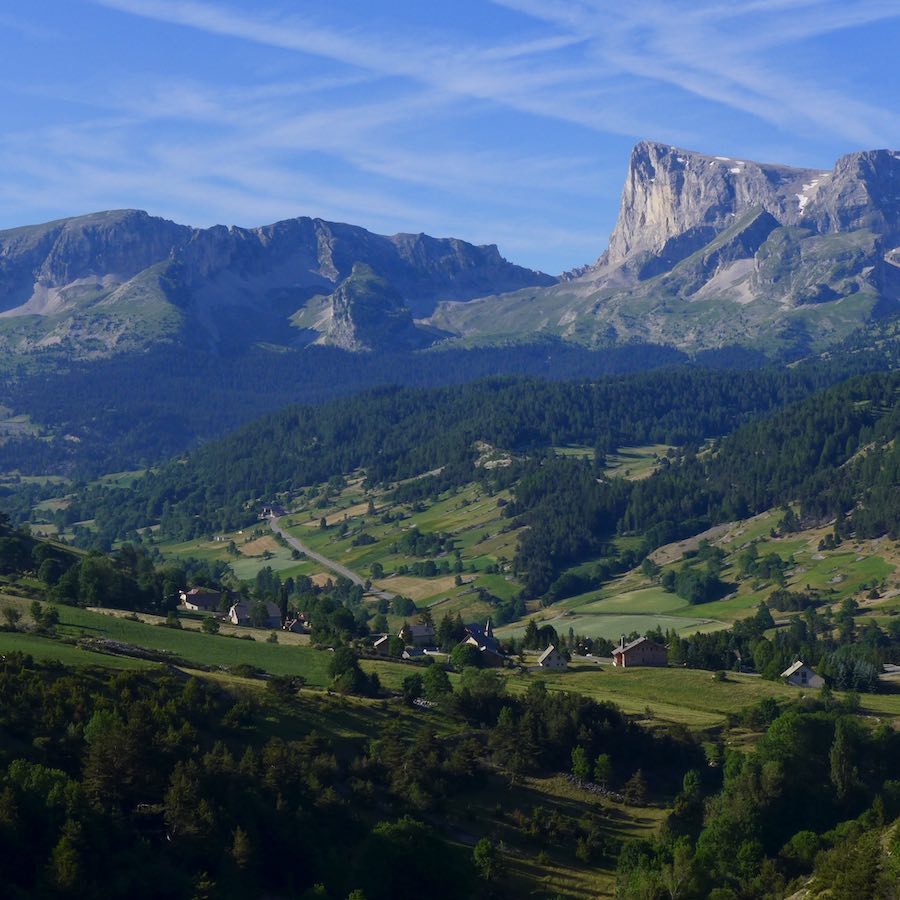 Le massif du Dévoluy - La Jarjatte